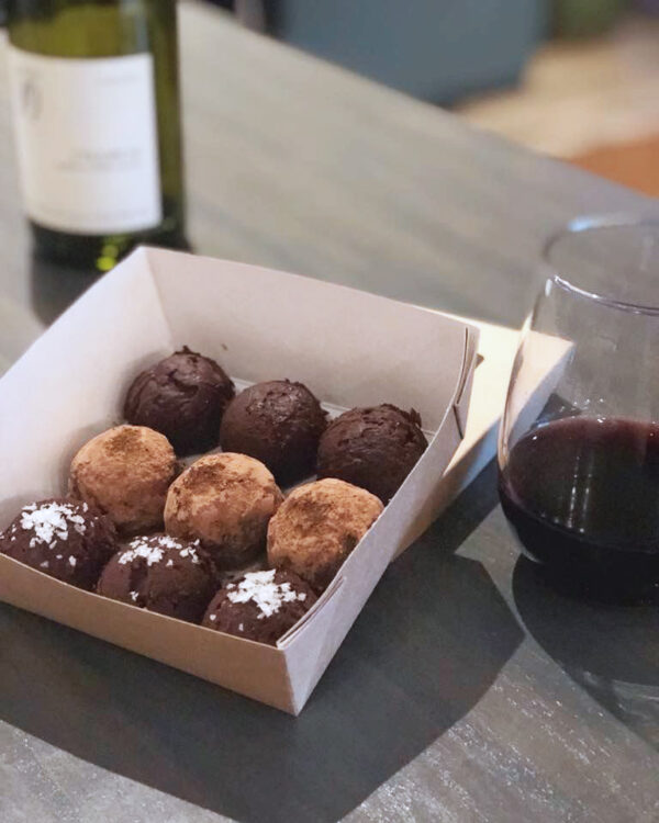 Sea Salt Truffles | Chef Kimber Dean