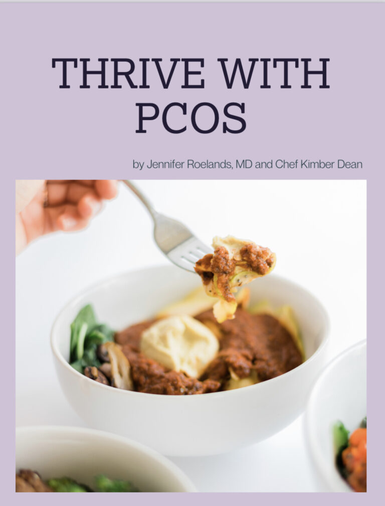 PCOS Guide Cover | Chef Kimber Dean